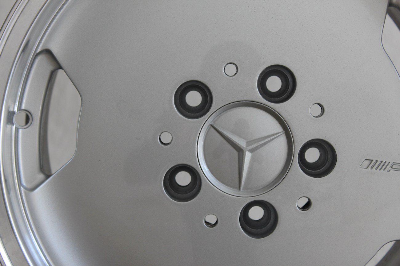 NO RESERVE: 15"x7"Genuine AMG Aero 1 Wheels For Sale | The MB Market