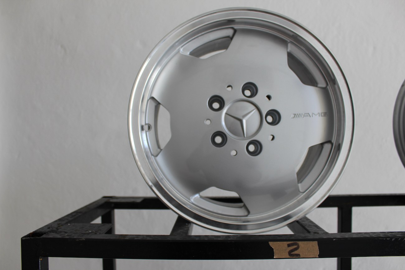 NO RESERVE: 15"x7"Genuine AMG Aero 1 Wheels For Sale | The MB Market