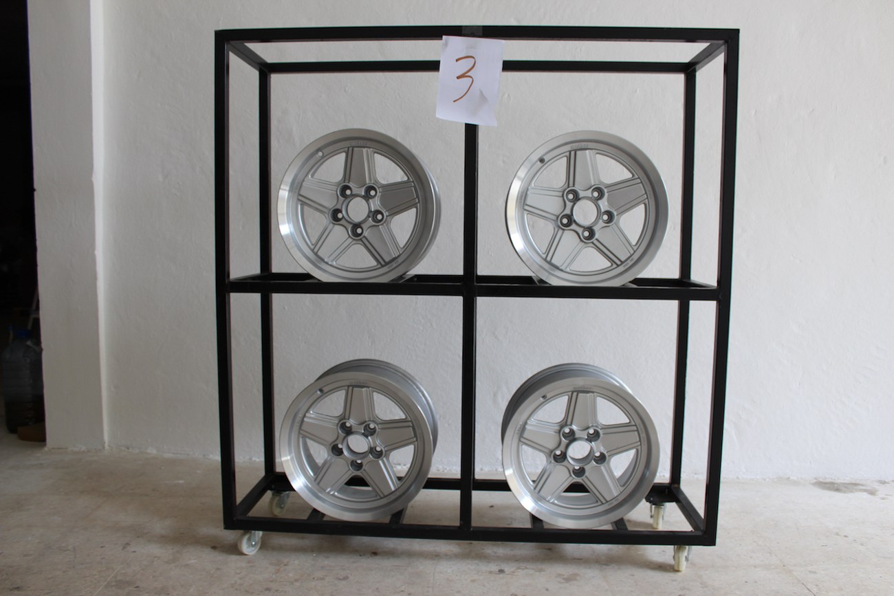 NO RESERVE: Authentic Melber "Penta-Style" Wheels For Sale | The MB Market