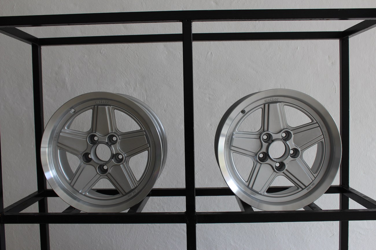 NO RESERVE: Authentic Melber "Penta-Style" Wheels For Sale | The MB Market