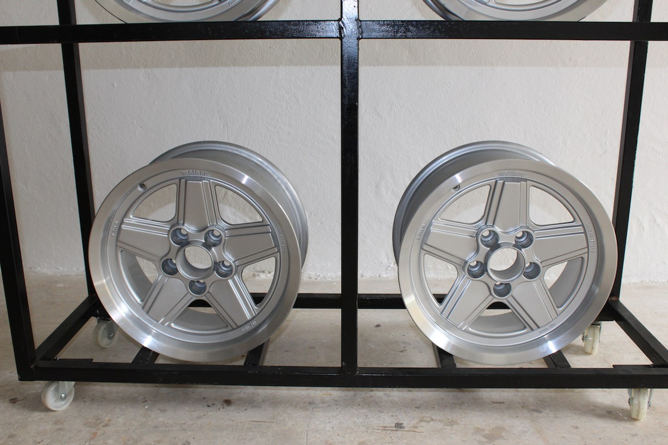 NO RESERVE: Authentic Melber "Penta-Style" Wheels For Sale | The MB Market