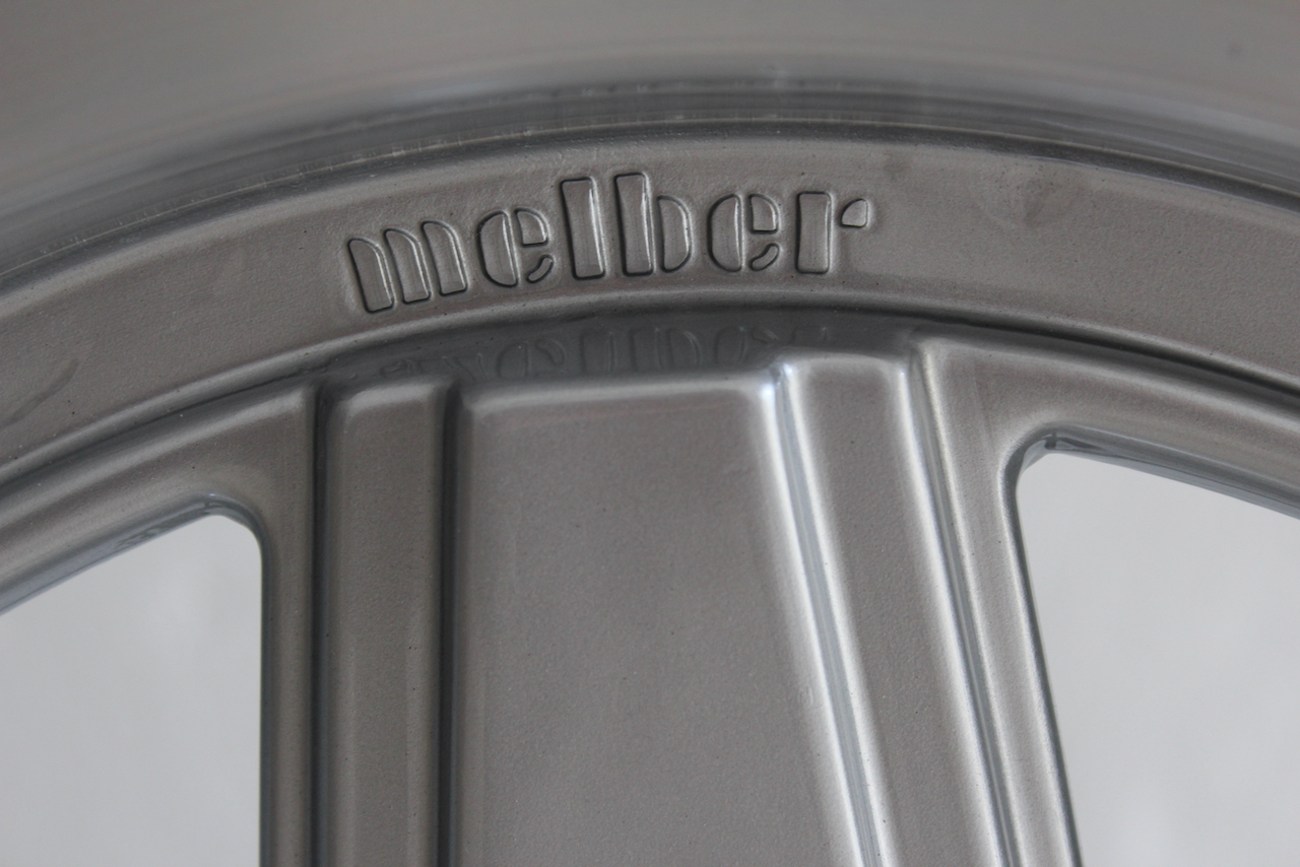 NO RESERVE: Authentic Melber "Penta-Style" Wheels For Sale | The MB Market