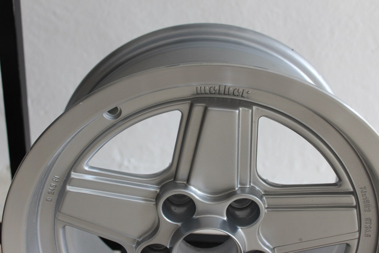 NO RESERVE: Authentic Melber "Penta-Style" Wheels For Sale | The MB Market