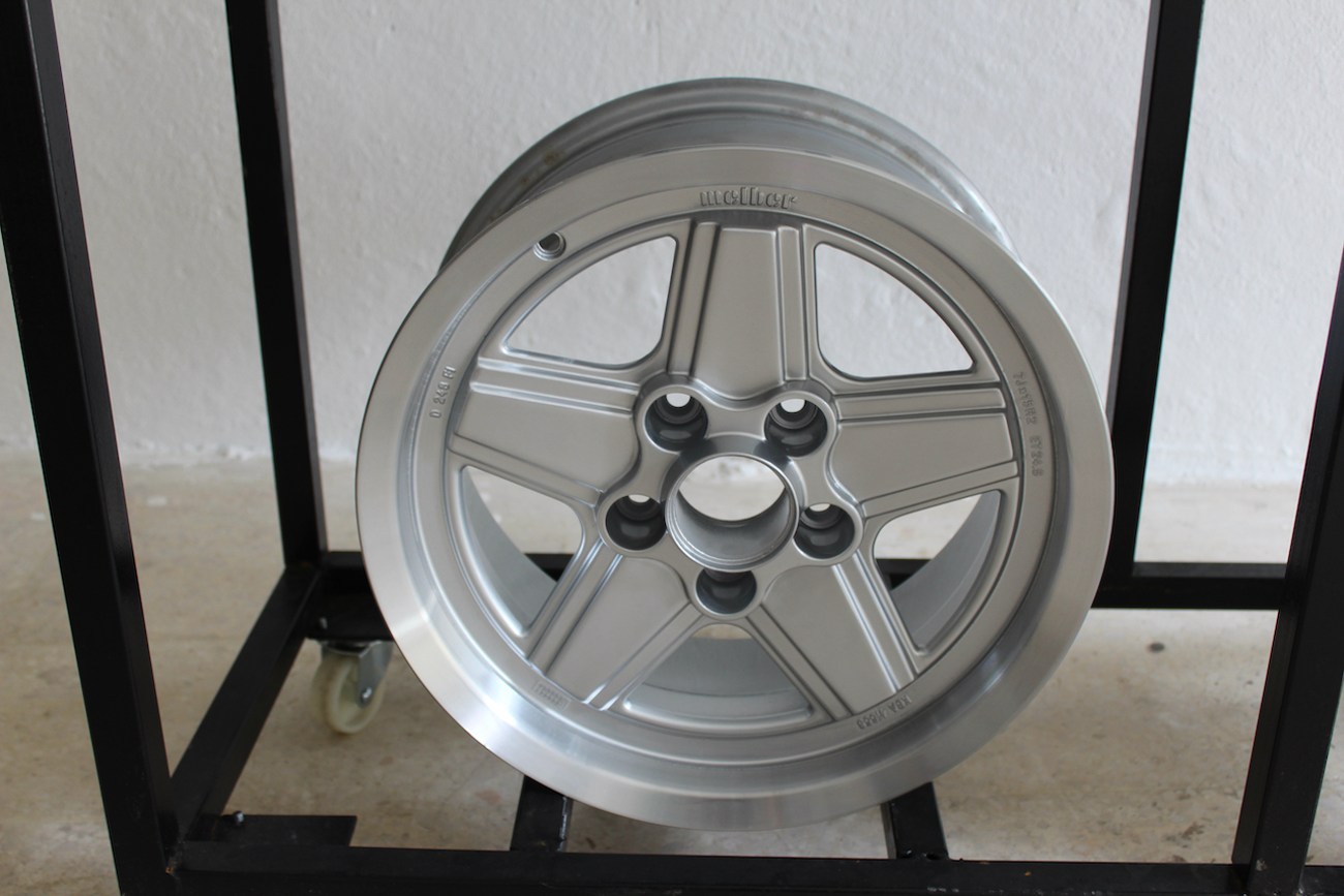 NO RESERVE: Authentic Melber "Penta-Style" Wheels For Sale | The MB Market