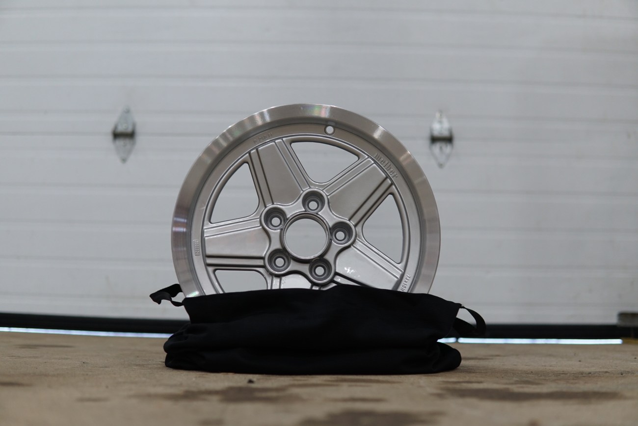 NO RESERVE: Authentic Melber "Penta-Style" Wheels For Sale | The MB Market