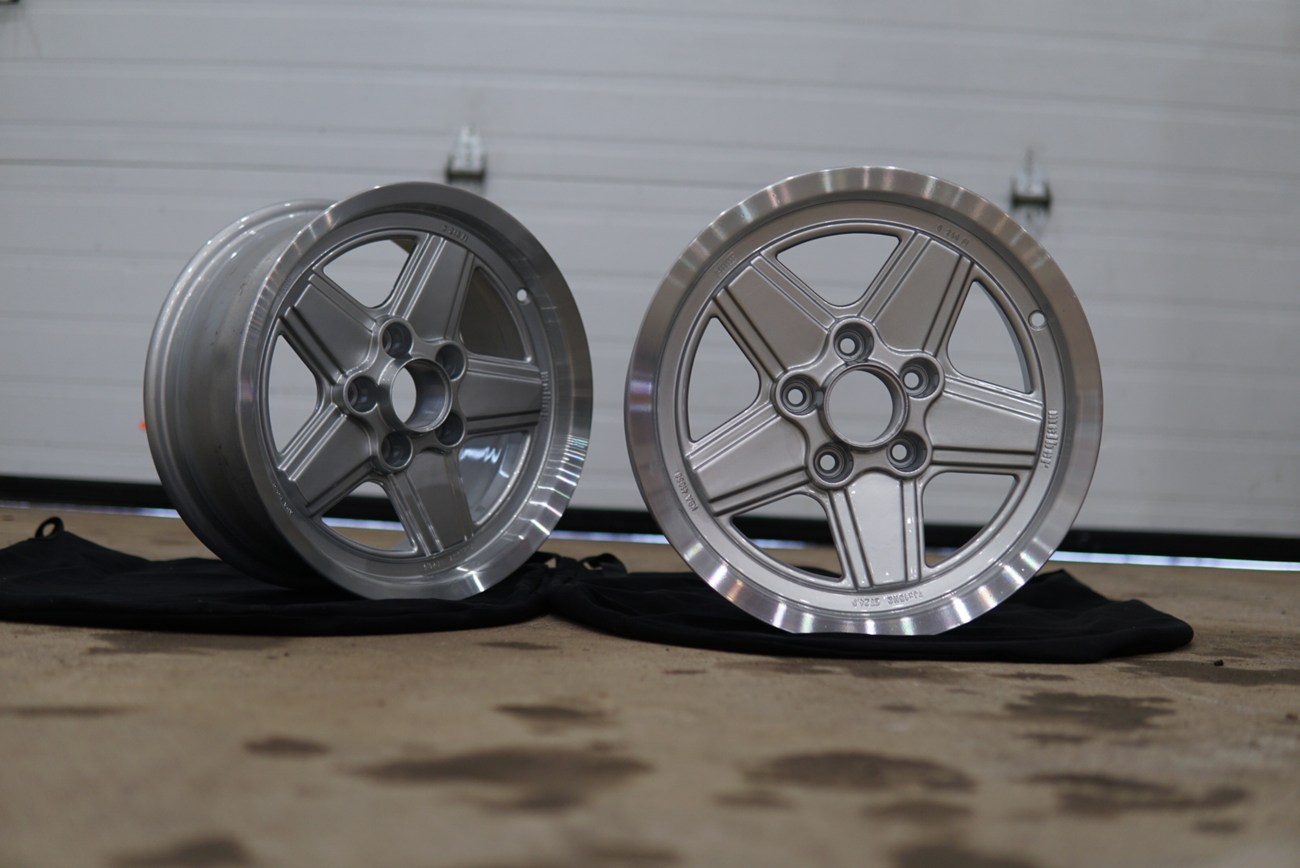 NO RESERVE: Authentic Melber "Penta-Style" Wheels For Sale | The MB Market