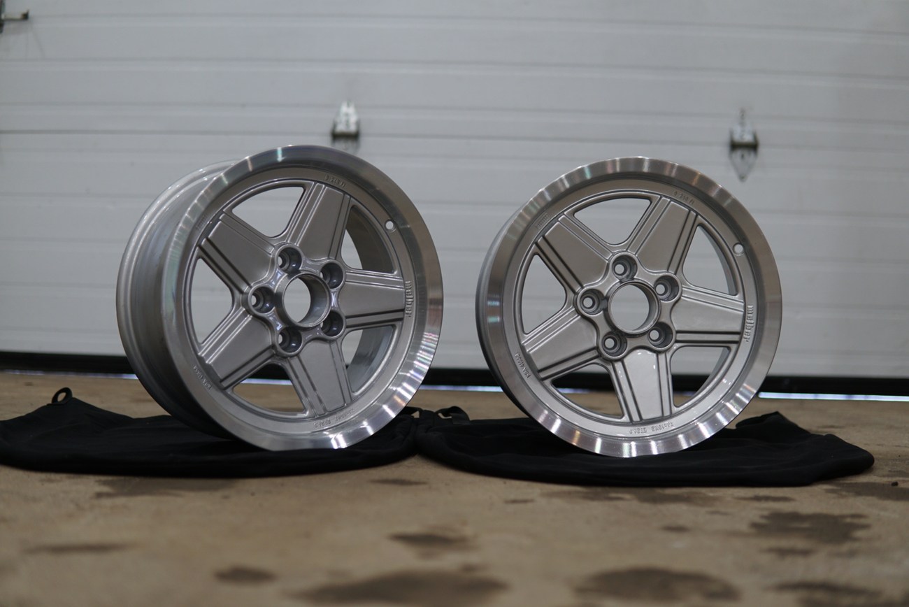 NO RESERVE: Authentic Melber "Penta-Style" Wheels For Sale | The MB Market