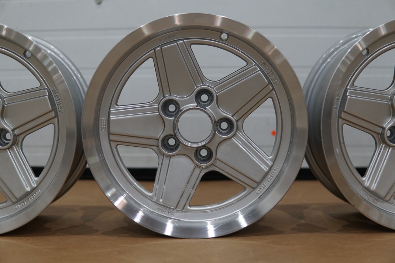 NO RESERVE: Authentic Melber "Penta-Style" Wheels For Sale | The MB Market