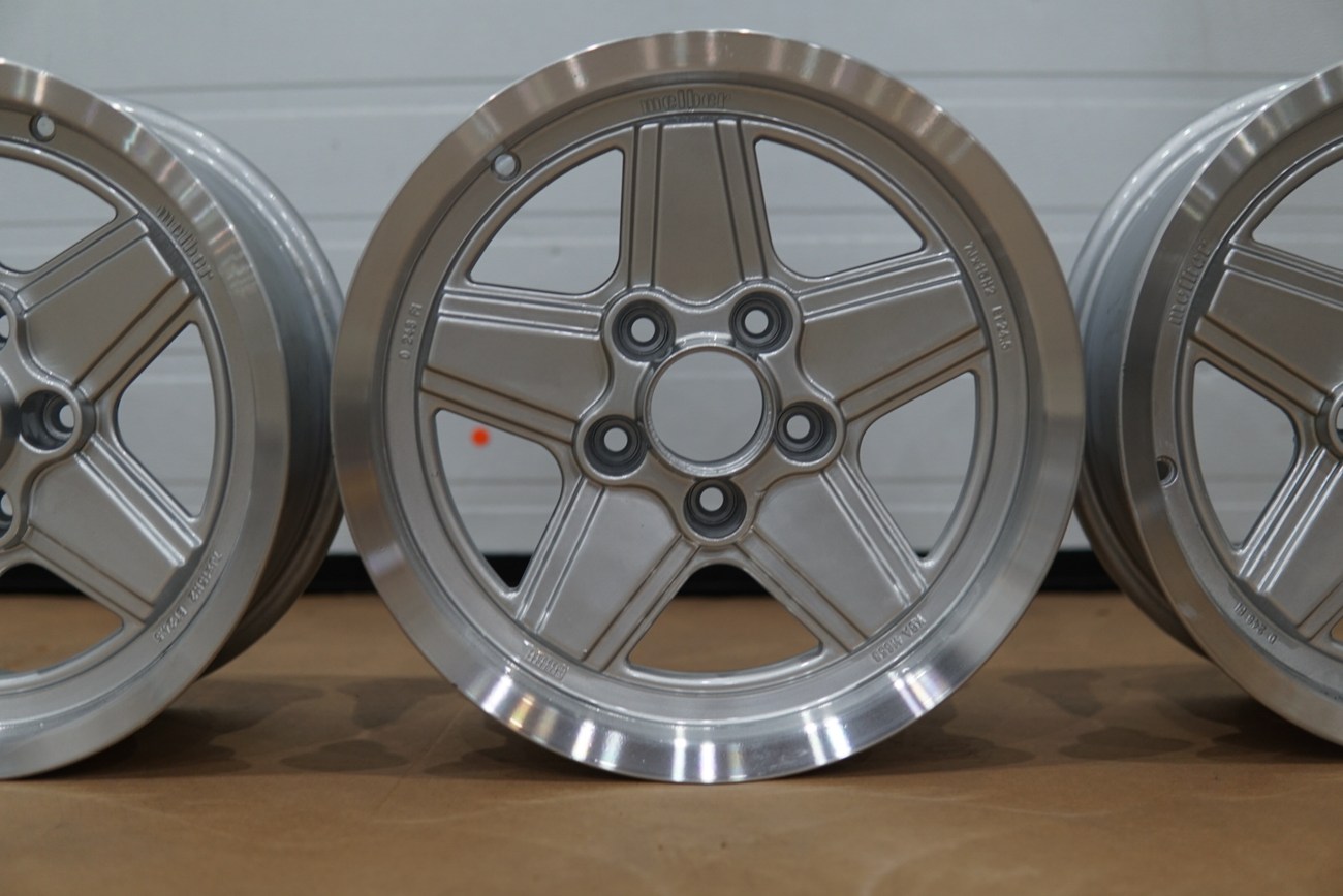 NO RESERVE: Authentic Melber "Penta-Style" Wheels For Sale | The MB Market