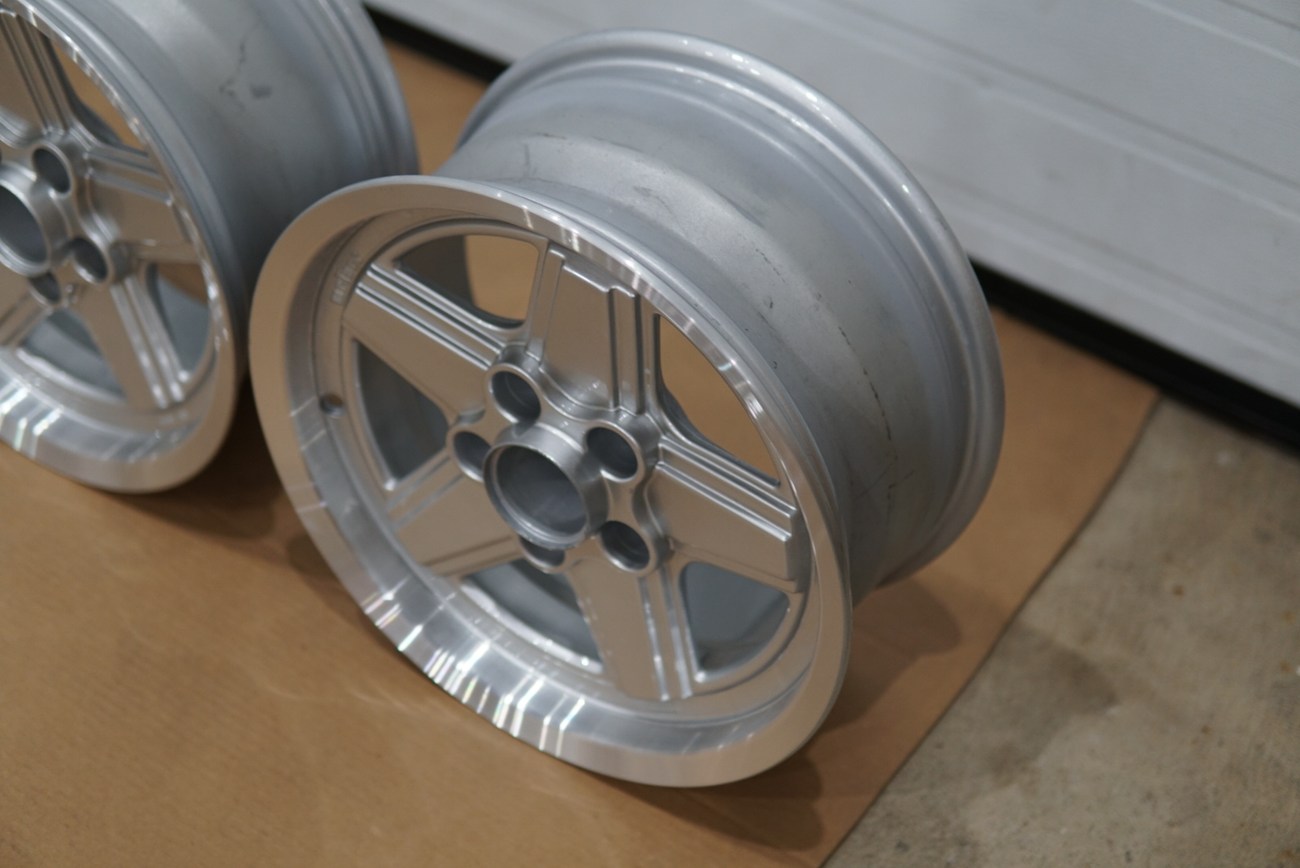 NO RESERVE: Authentic Melber "Penta-Style" Wheels For Sale | The MB Market