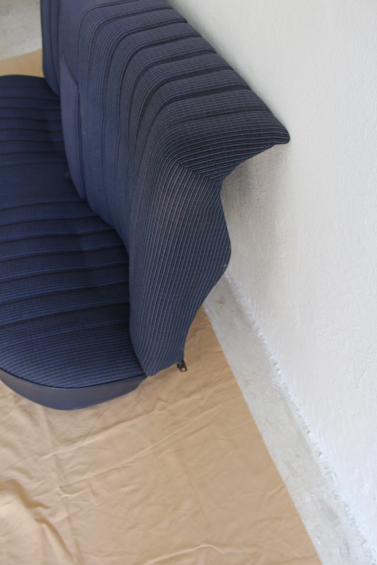 NO RESERVE: Mercedes-Benz W123 Blue Interior Set For Sale | The MB Market