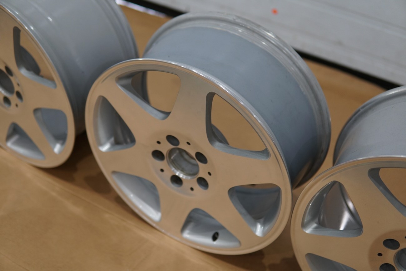 NO RESERVE: Mercedes-Benz W163 Evo II Wheels For Sale | The MB Market