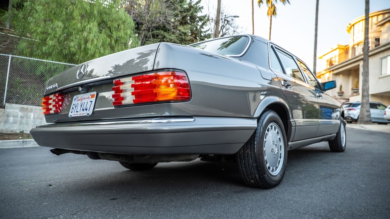 1991 Mercedes-Benz 560SEL For Sale | The MB Market