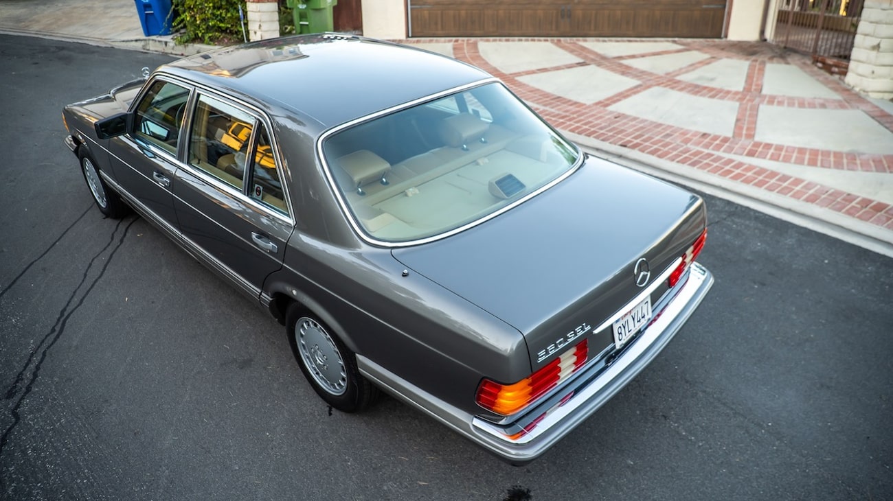 1991 Mercedes-Benz 560SEL For Sale | The MB Market