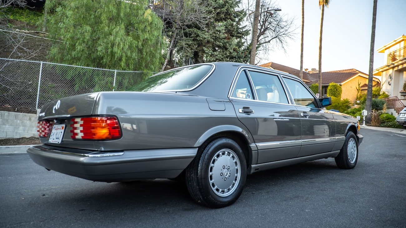 1991 Mercedes-Benz 560SEL For Sale | The MB Market