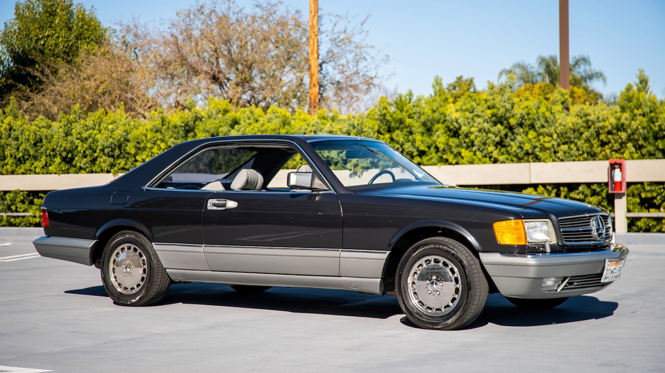 1987 Mercedes-Benz 560SEC For Sale | The MB Market