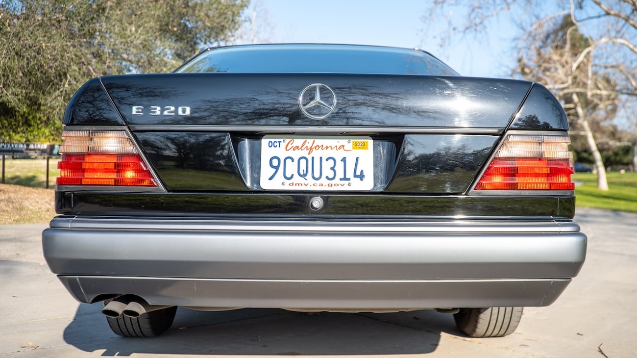 1994 Mercedes-Benz E320 Coupe For Sale | The MB Market