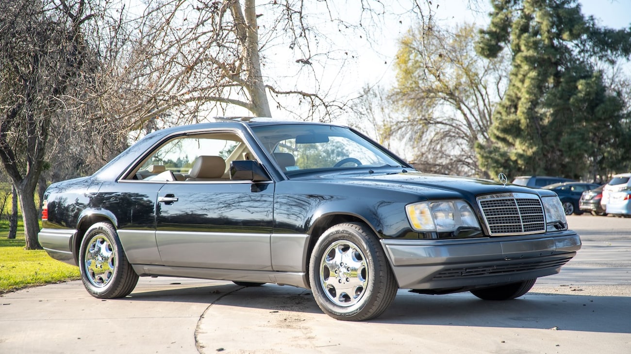 1994 Mercedes-Benz E320 Coupe For Sale | The MB Market