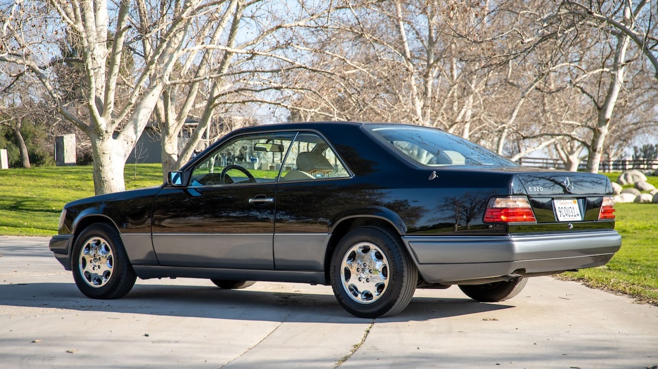 1994 Mercedes-Benz E320 Coupe For Sale | The MB Market