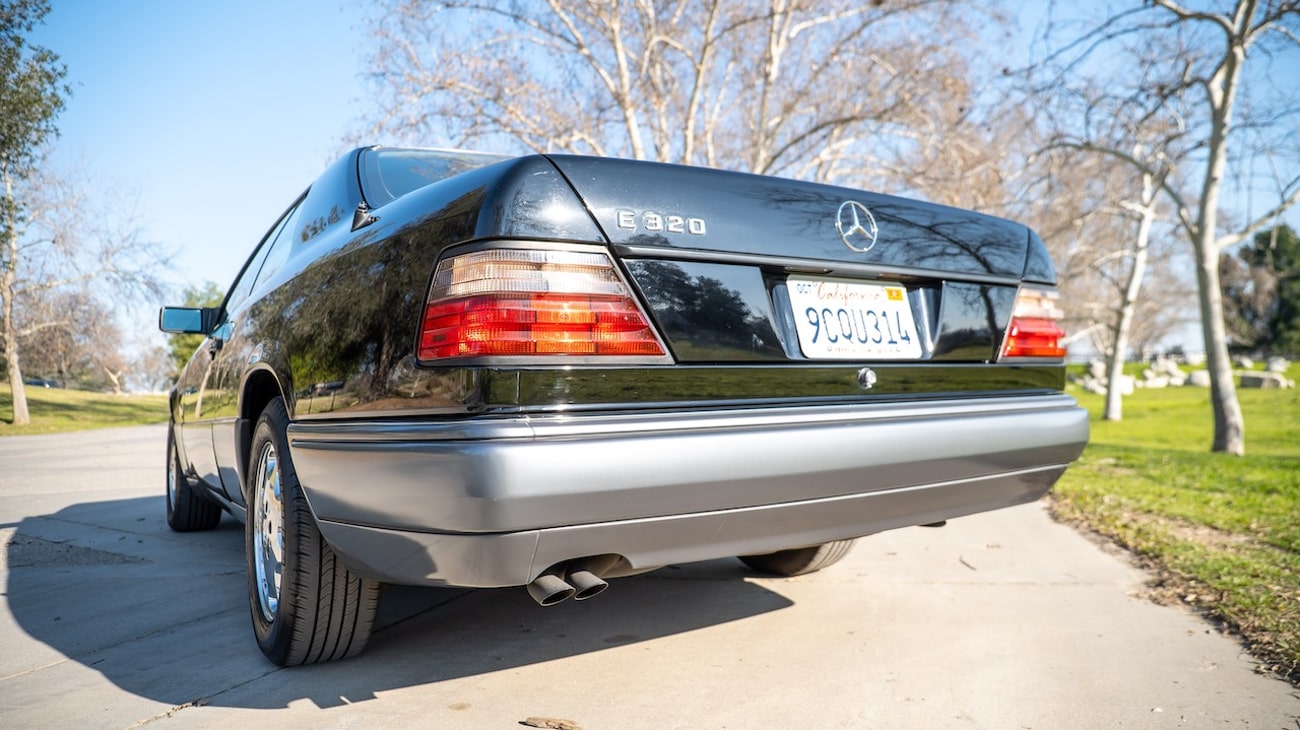 1994 Mercedes-Benz E320 Coupe For Sale | The MB Market