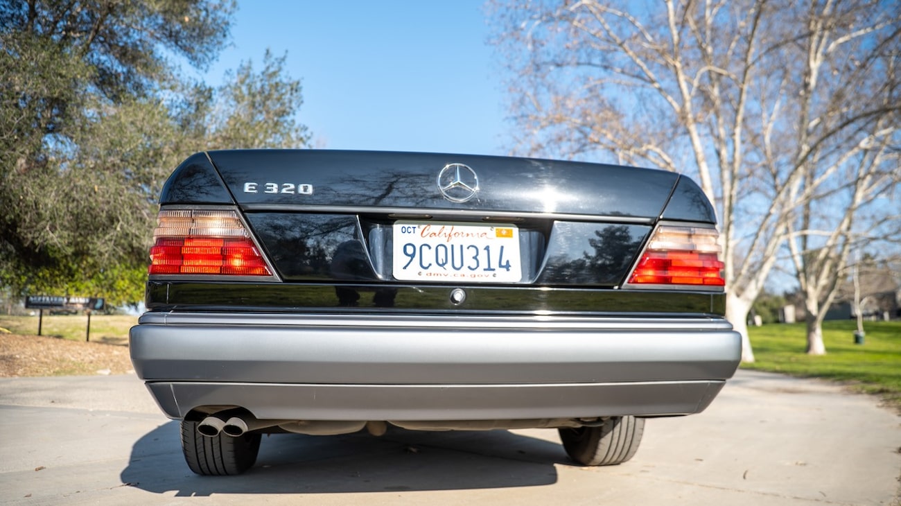 1994 Mercedes-Benz E320 Coupe For Sale | The MB Market