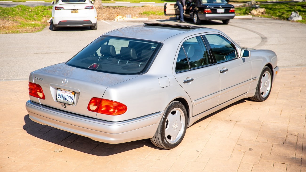 1997 Mercedes-Benz E420 Sport w/77k Miles For Sale | The MB Market