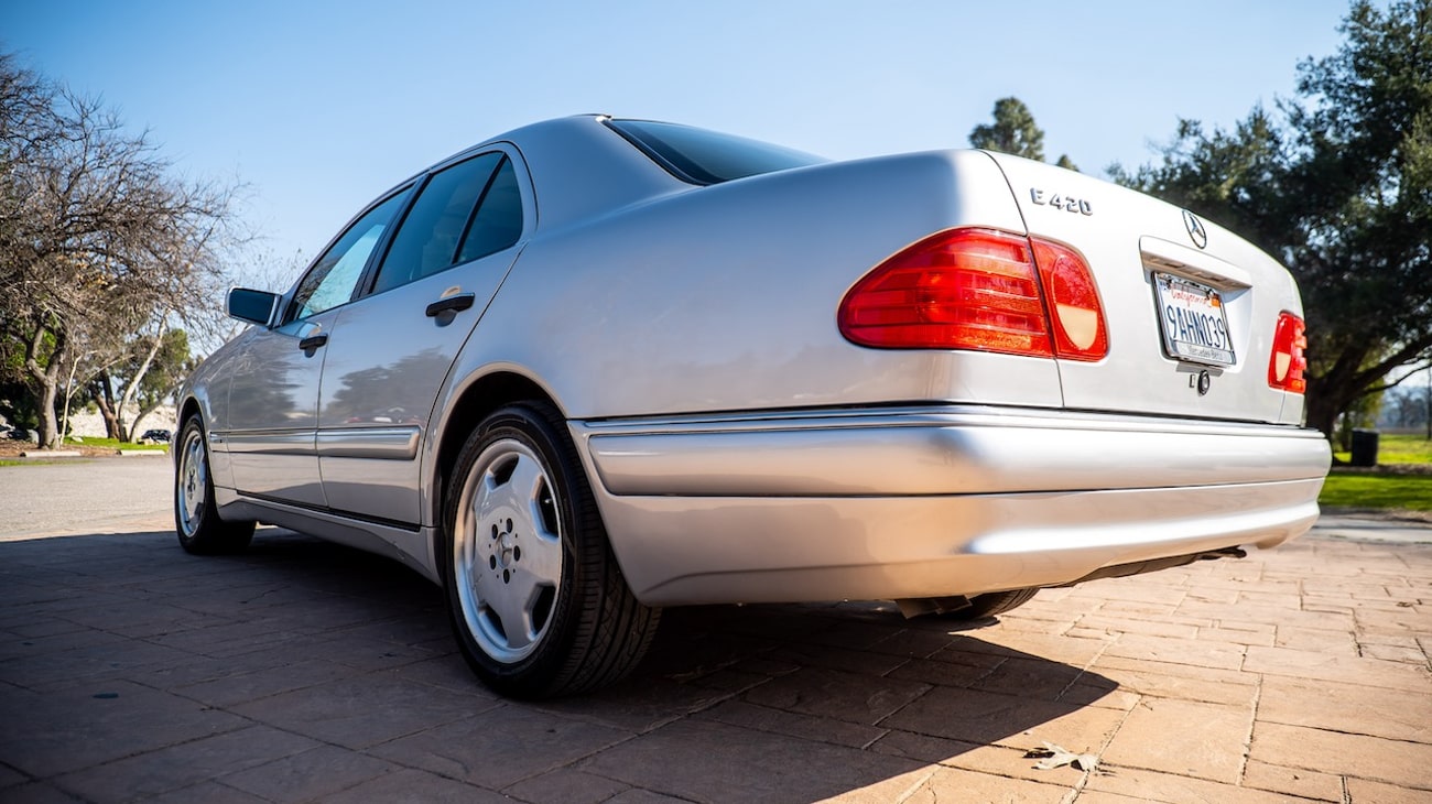 1997 Mercedes-Benz E420 Sport w/77k Miles For Sale | The MB Market