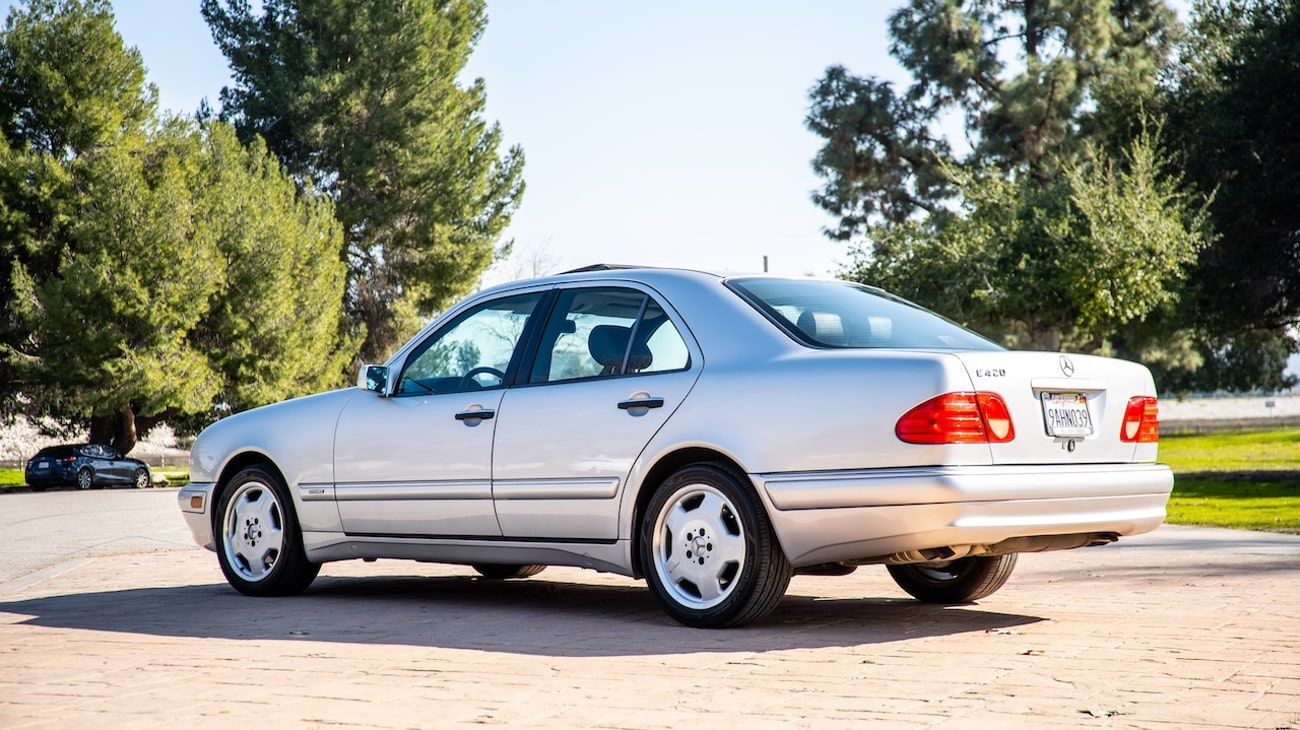1997 Mercedes-Benz E420 Sport w/77k Miles For Sale | The MB Market