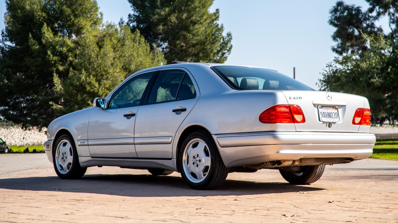 1997 Mercedes-Benz E420 Sport w/77k Miles For Sale | The MB Market