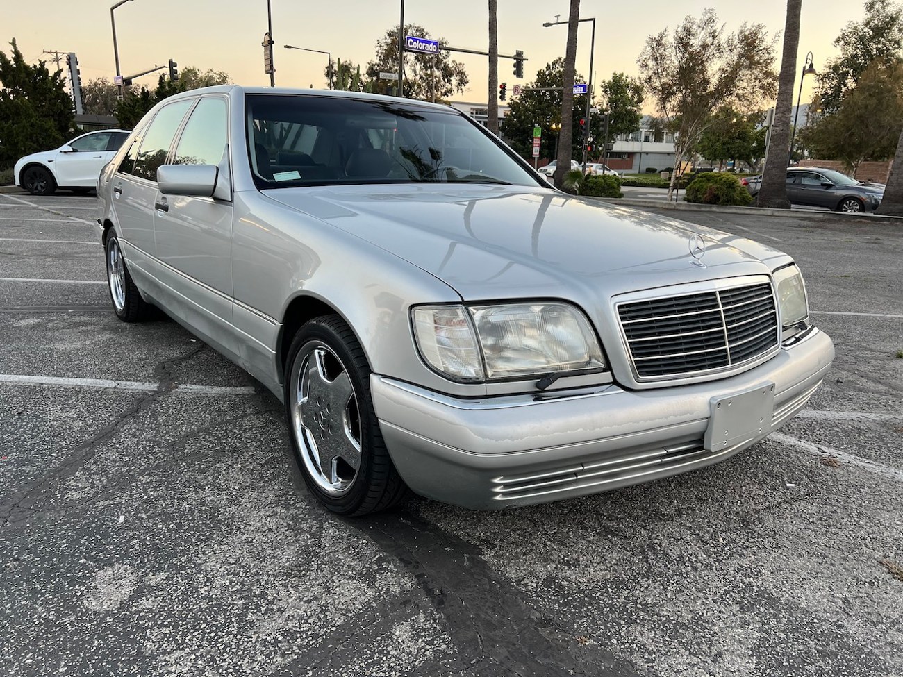 1997 Mercedes-Benz S500 For Sale | The MB Market