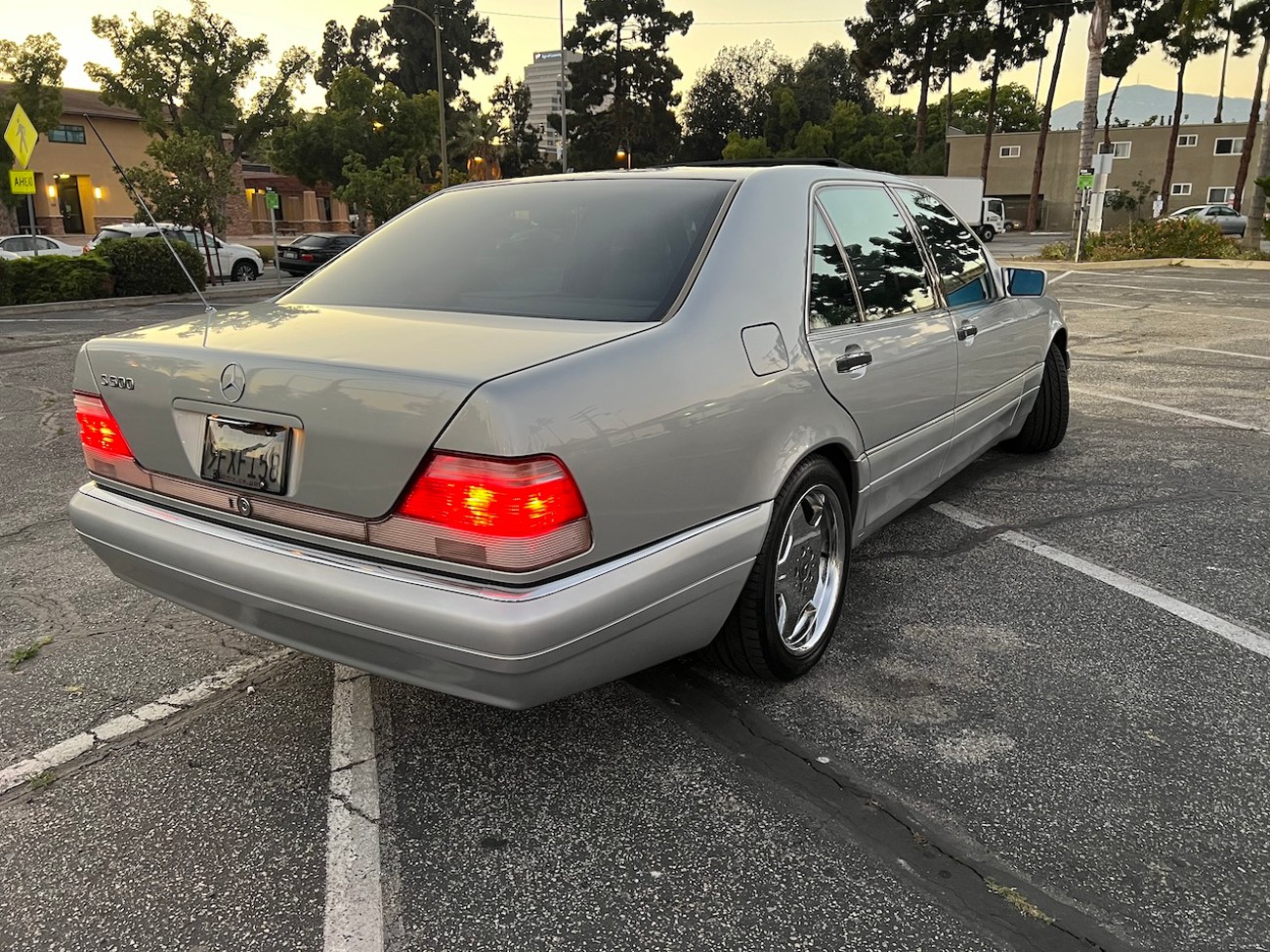 1997 Mercedes-Benz S500 For Sale | The MB Market