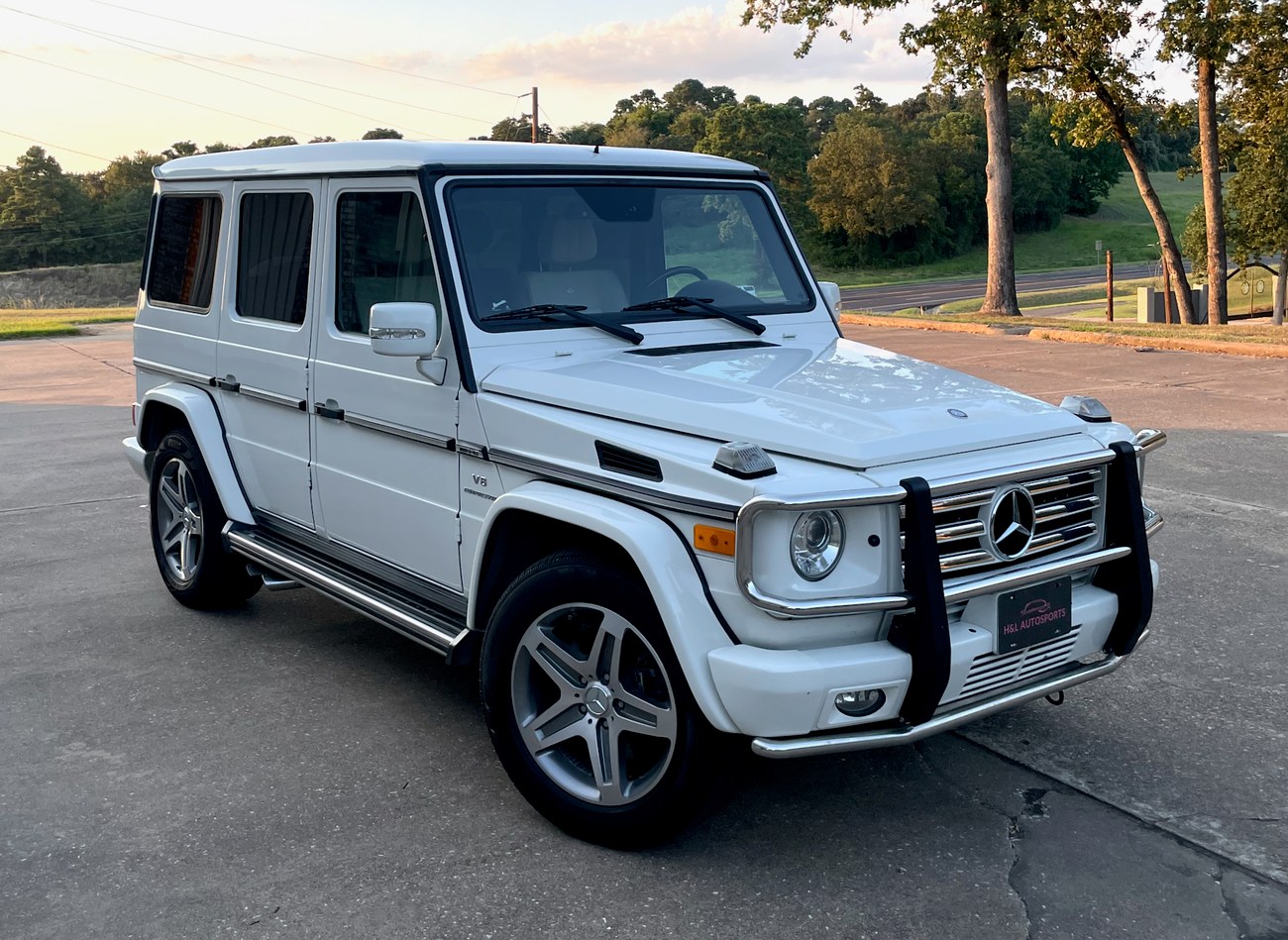 2011 Mercedes-Benz G55 AMG designo For Sale | The MB Market