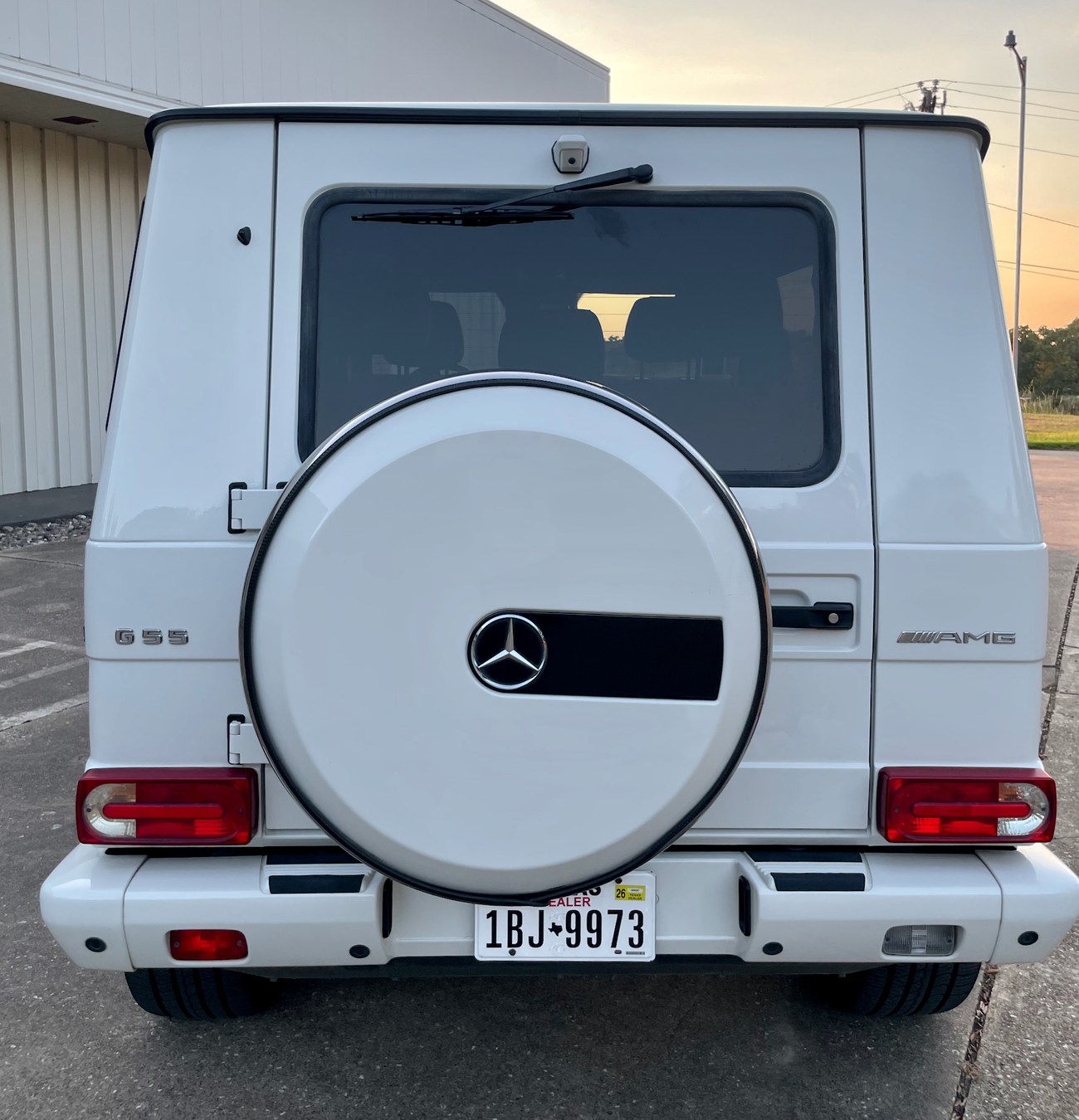 2011 Mercedes-Benz G55 AMG designo For Sale | The MB Market