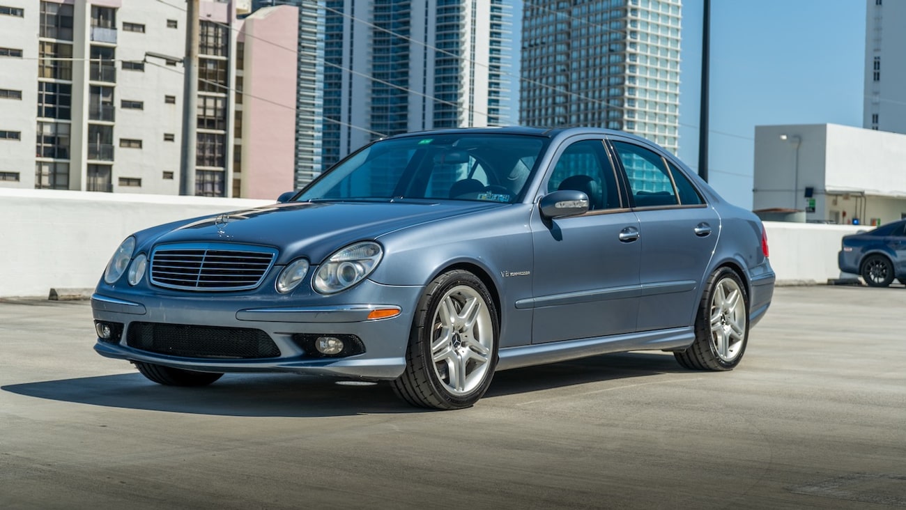 2004 Mercedes-Benz E55 AMG For Sale | The MB Market