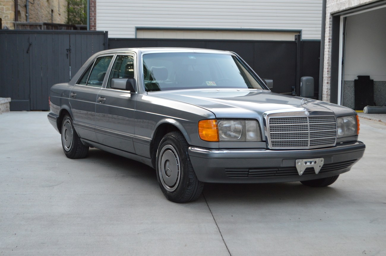Euro 1989 Mercedes-Benz 260SE For Sale | The MB Market