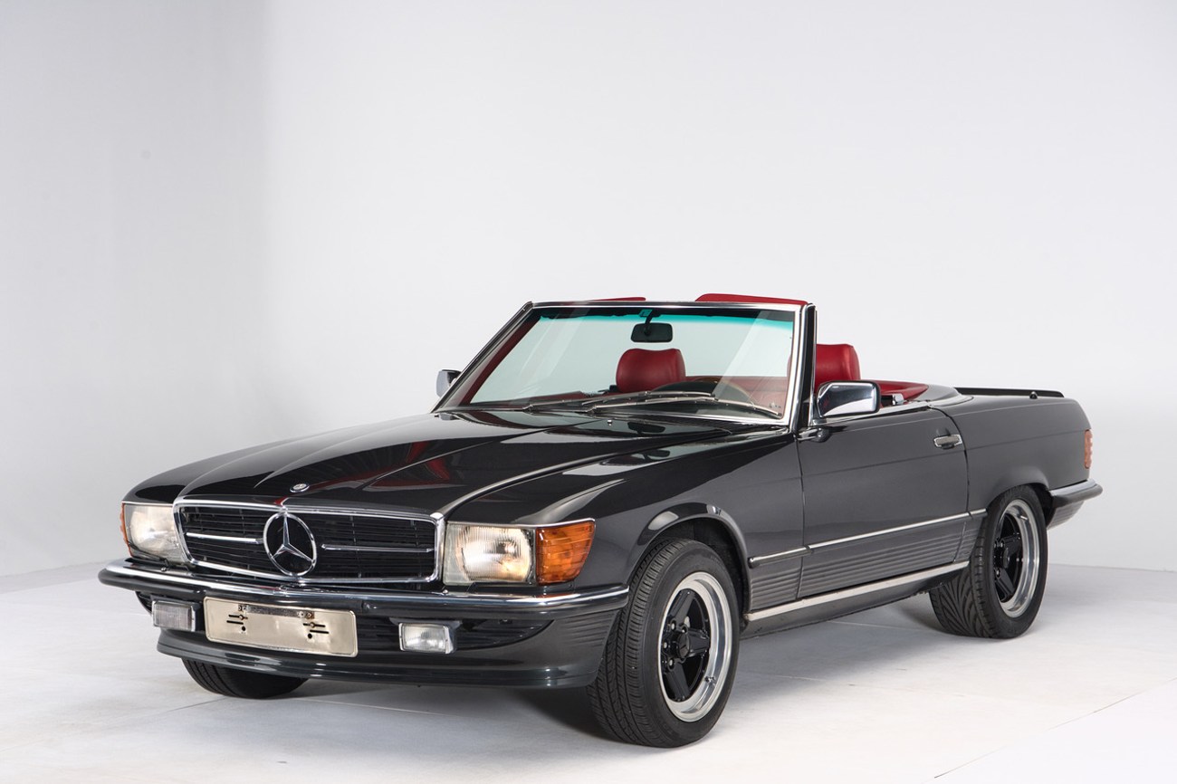 5k-Mile 1986 Mercedes-Benz 300SL For Sale | The MB Market