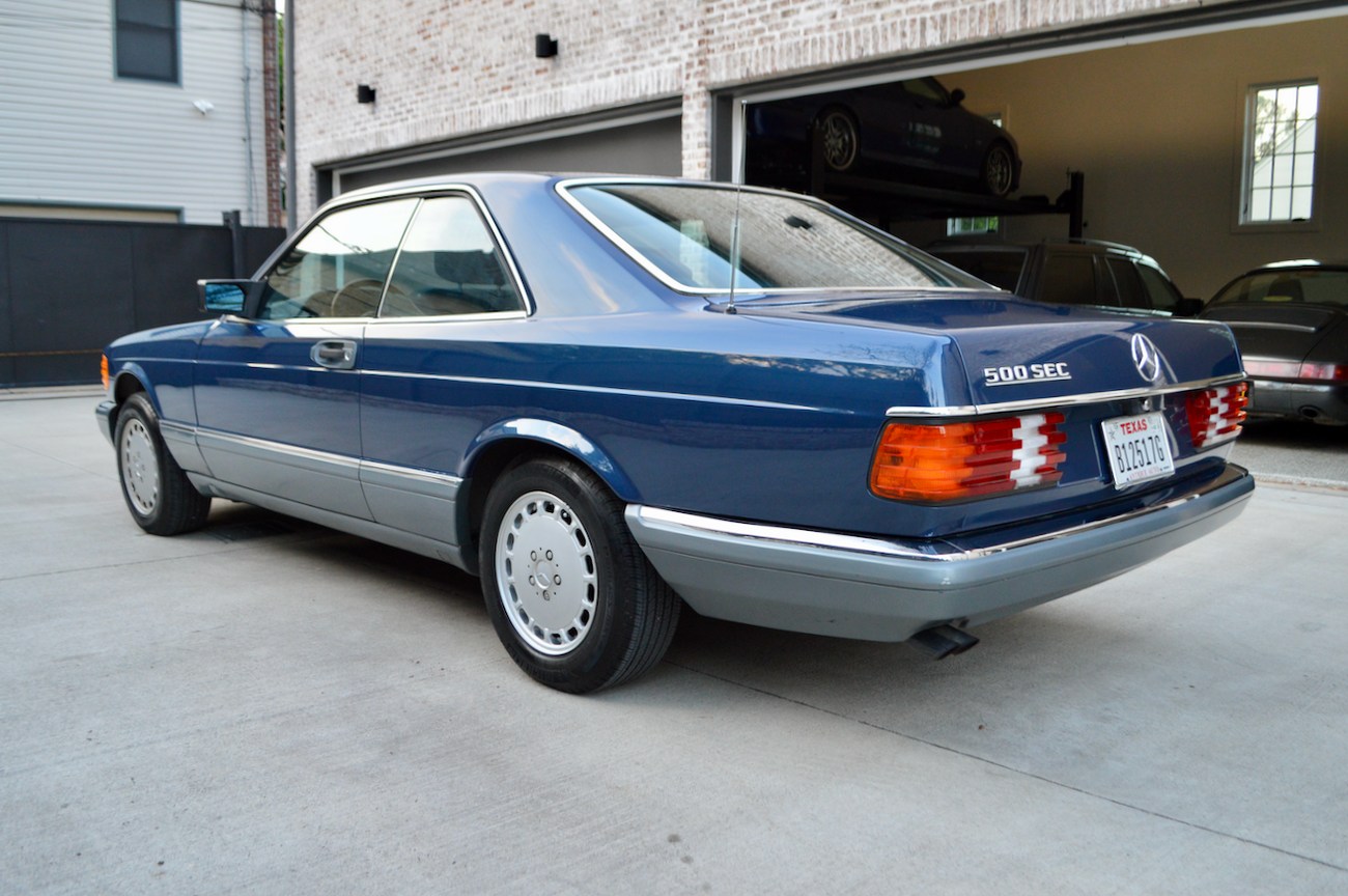 Euro 1986 Mercedes-Benz 500SEC For Sale | The MB Market