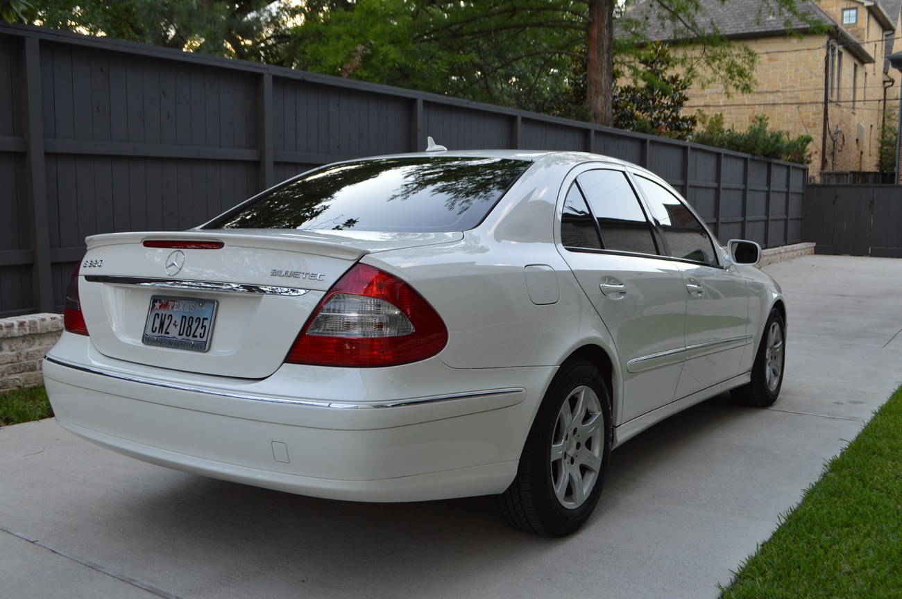 2008 Mercedes-Benz E320 Bluetec For Sale | The MB Market