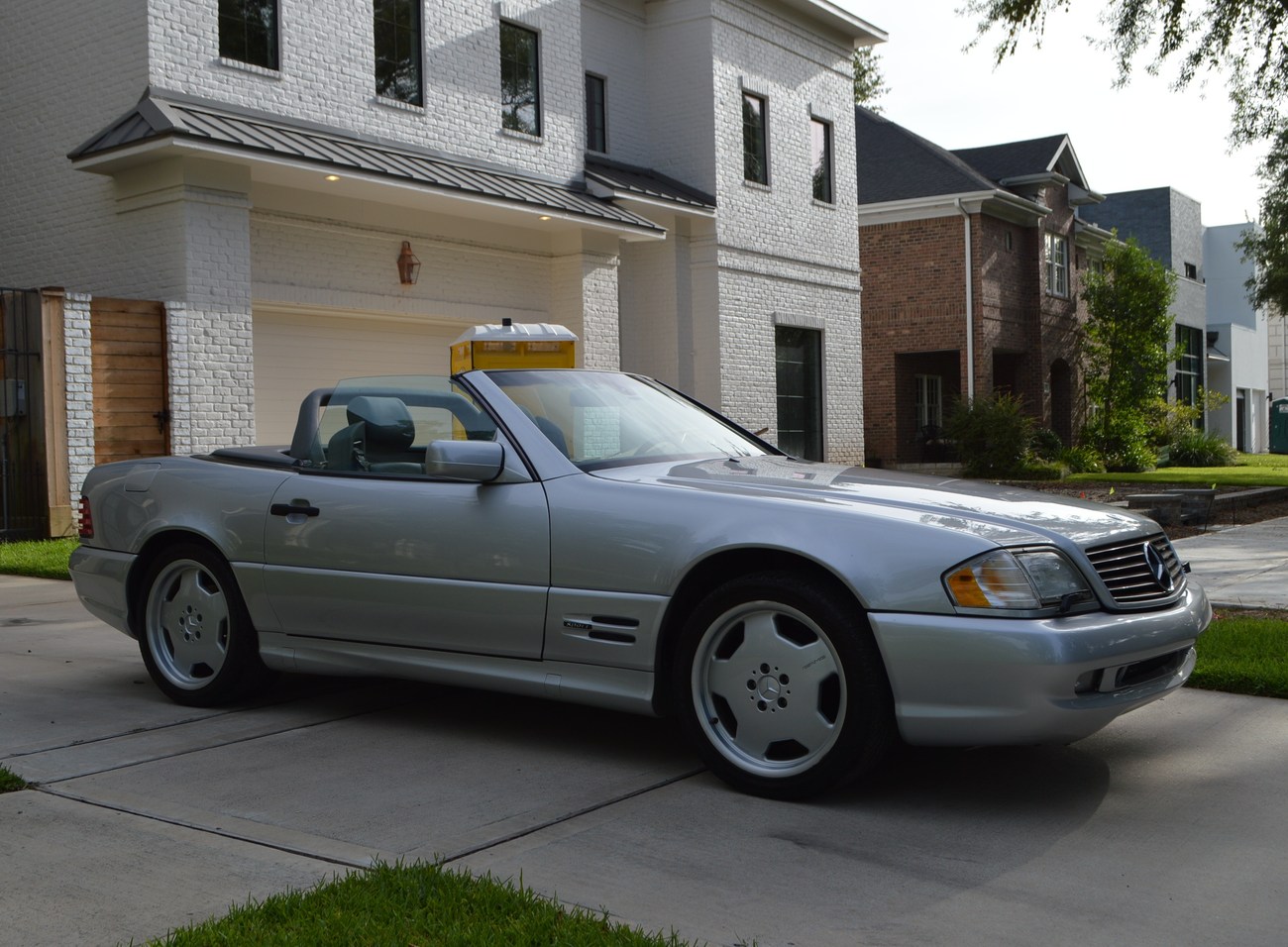 1997 Mercedes-Benz SL500 w/70k Miles For Sale | The MB Market
