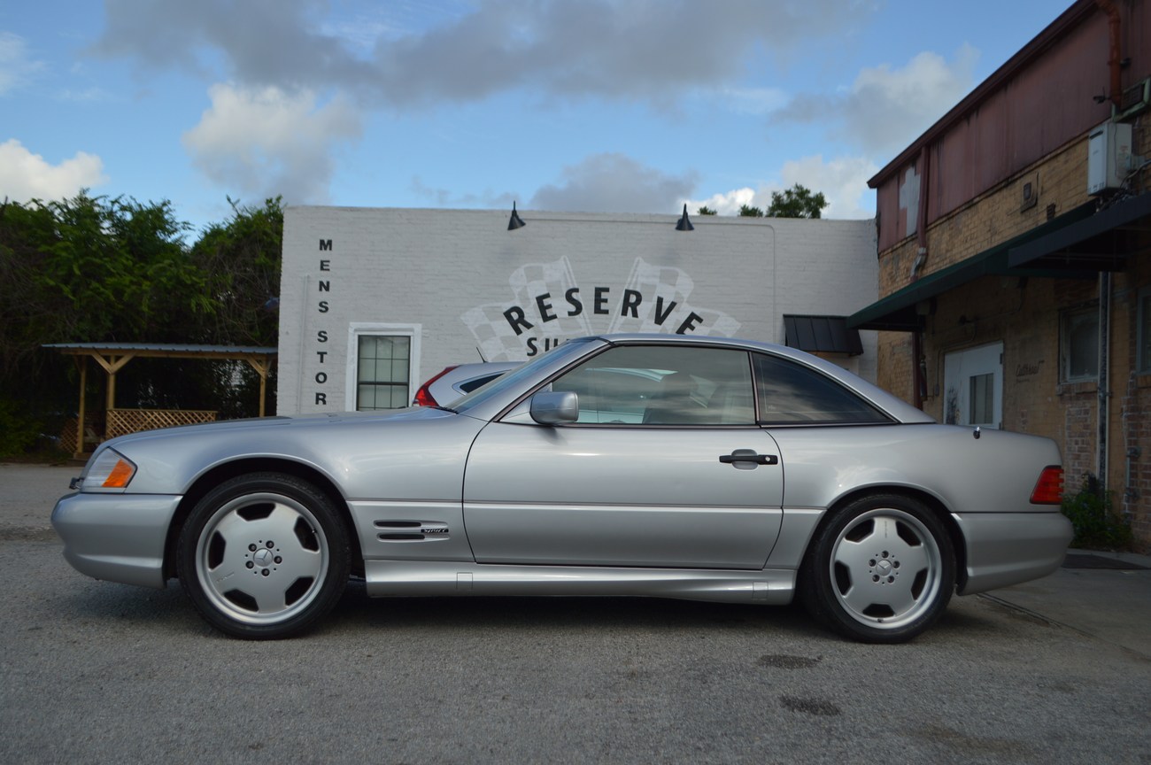 1997 Mercedes-Benz SL500 w/70k Miles For Sale | The MB Market