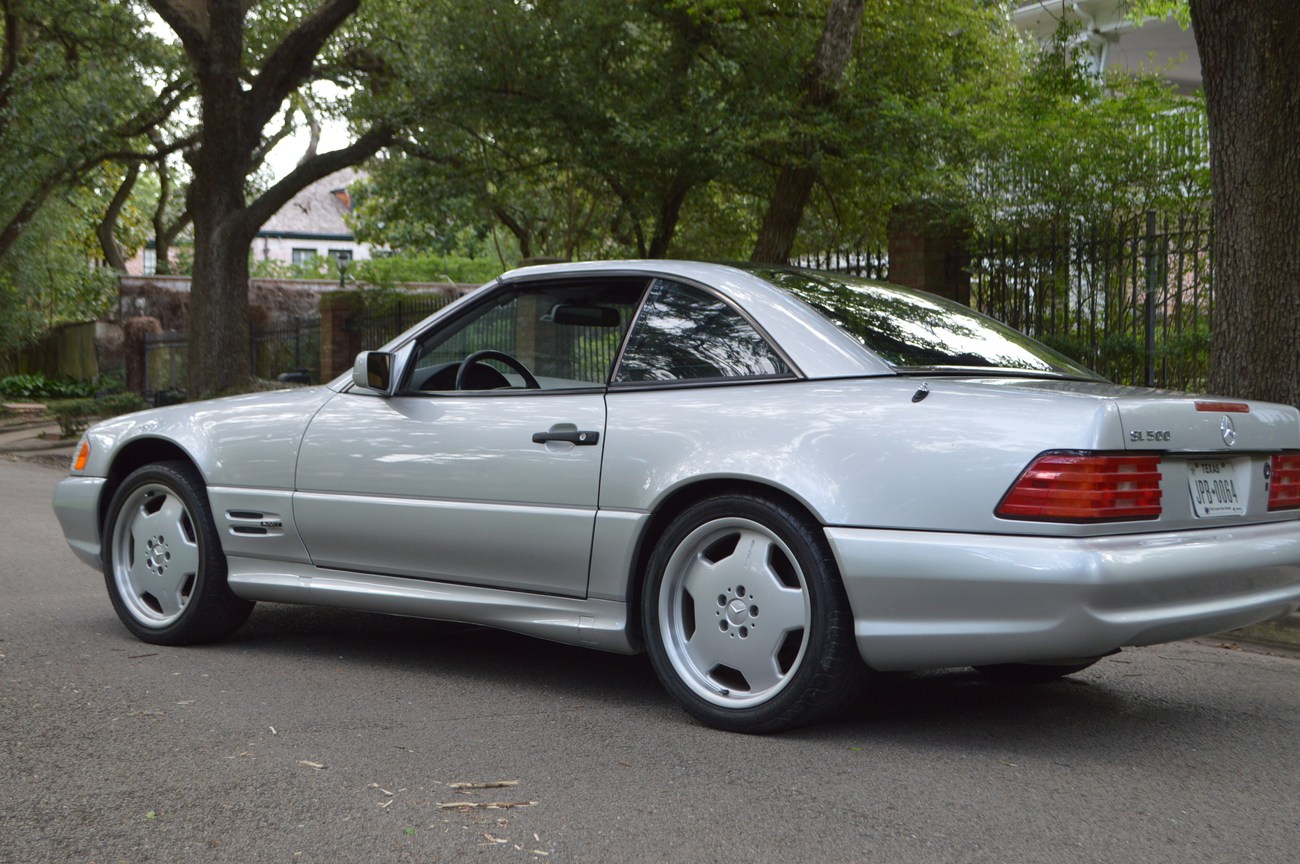 1997 Mercedes-Benz SL500 w/70k Miles For Sale | The MB Market