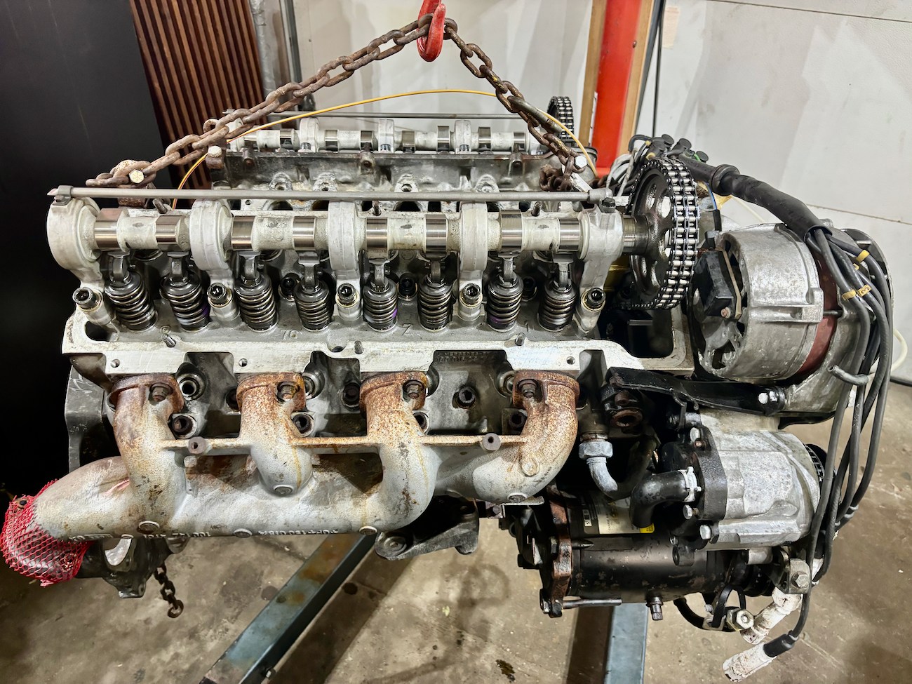 M100 6.9-Liter Crate Engine For Sale | The MB Market