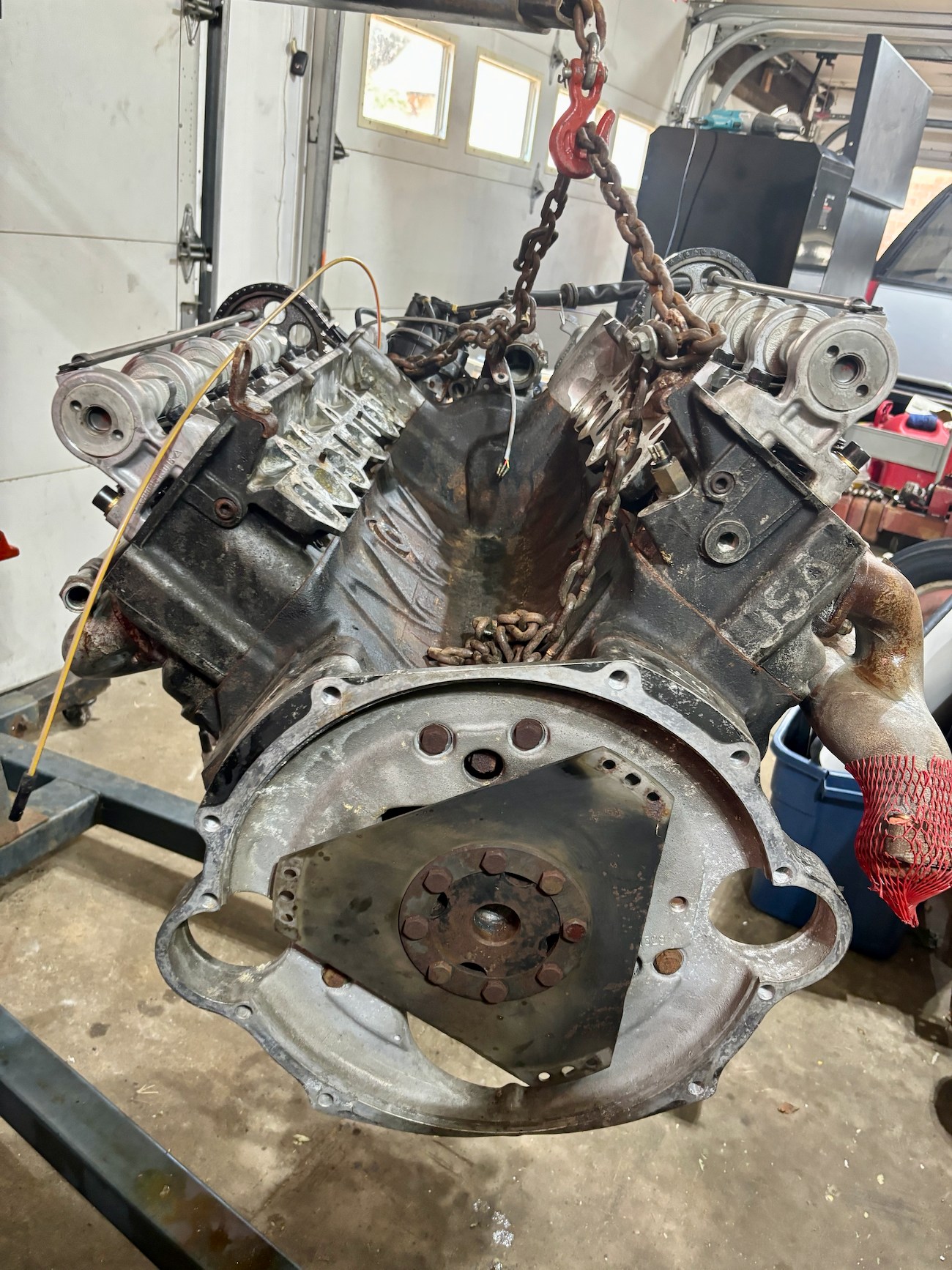 M100 6.9-Liter Crate Engine For Sale | The MB Market