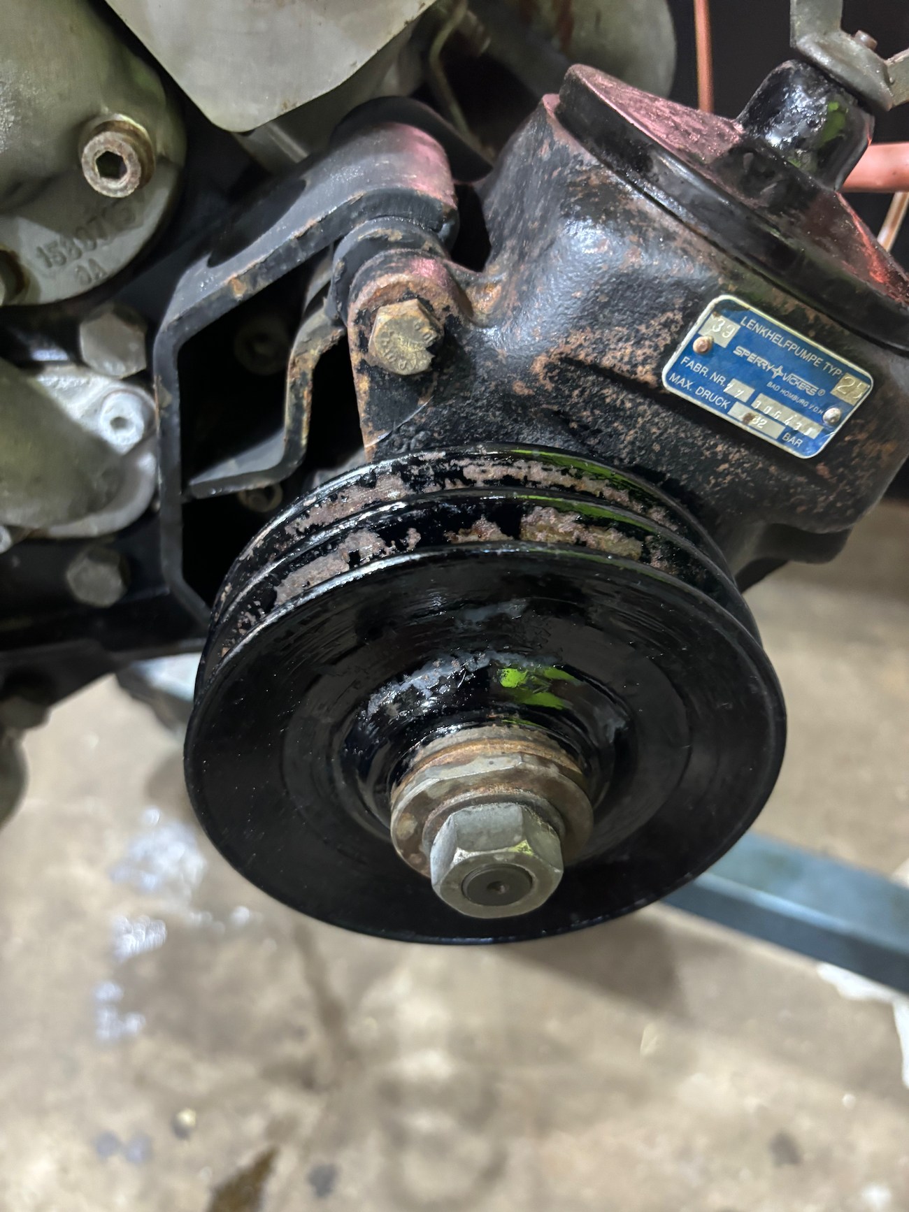 M100 6.9-Liter Crate Engine For Sale | The MB Market