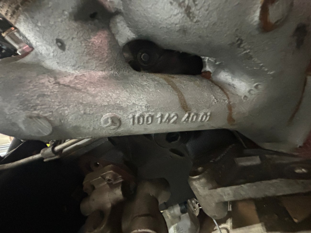 M100 6.9-Liter Crate Engine For Sale | The MB Market