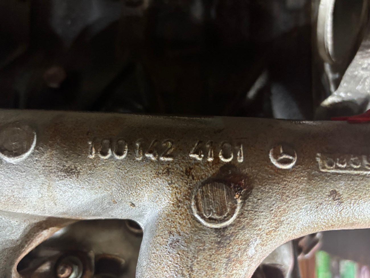 M100 6.9-Liter Crate Engine For Sale | The MB Market