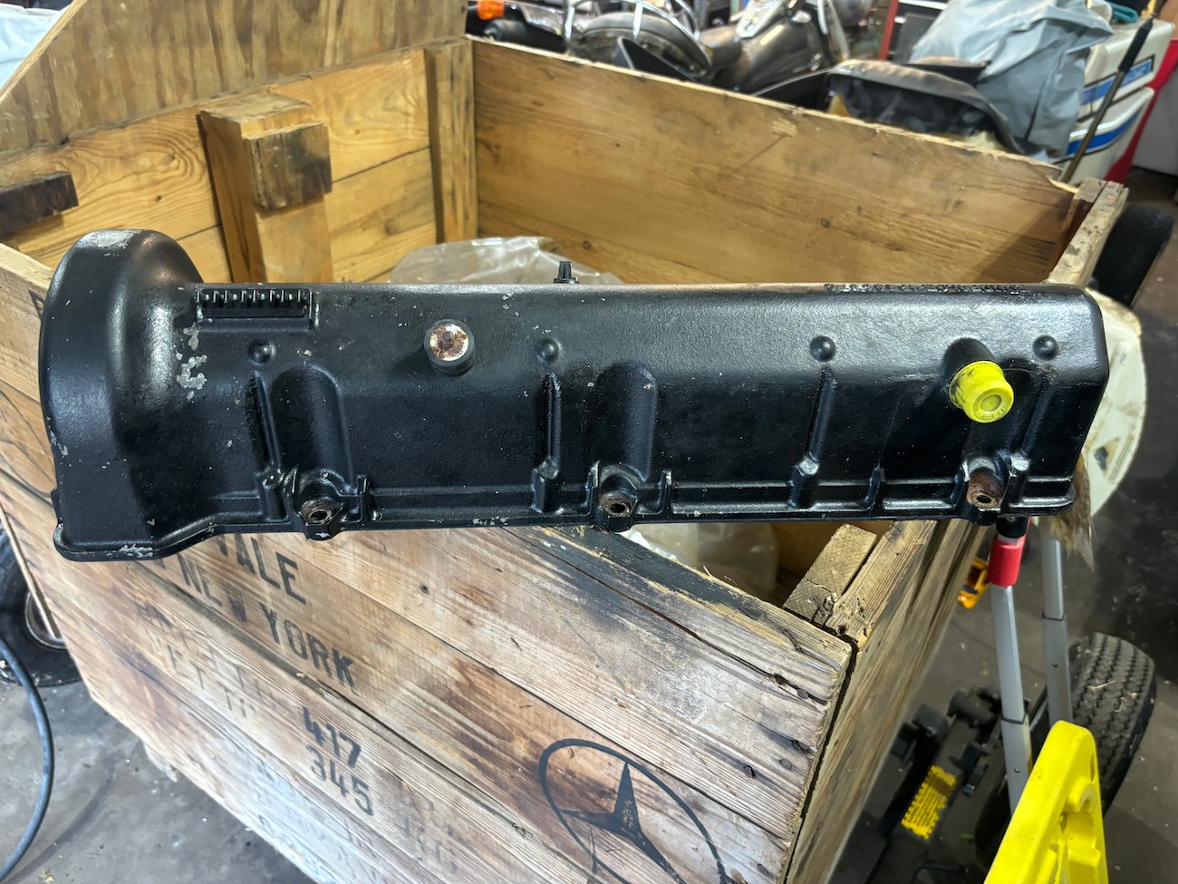 M100 6.9-Liter Crate Engine For Sale | The MB Market