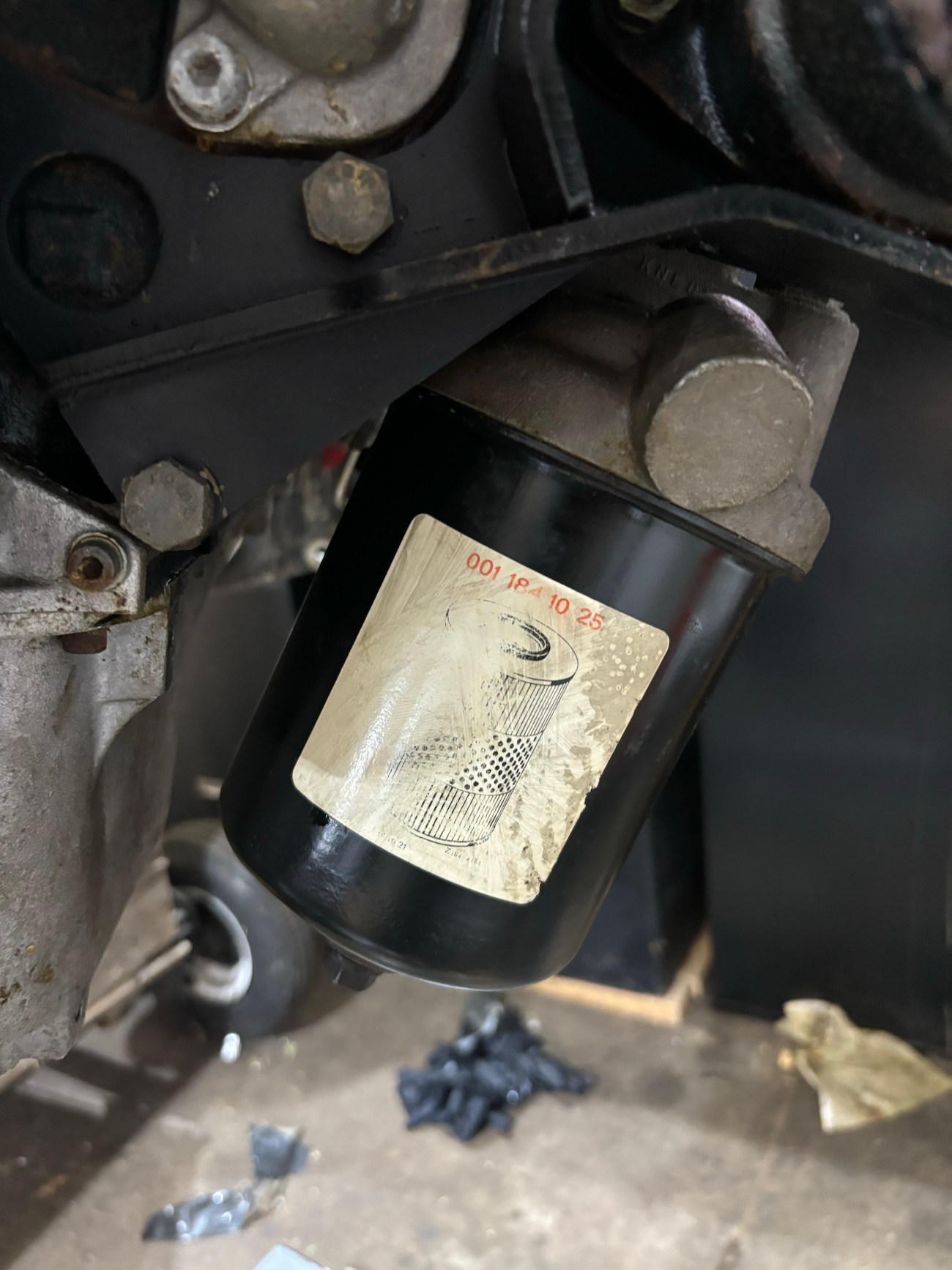 M100 6.9-Liter Crate Engine For Sale | The MB Market