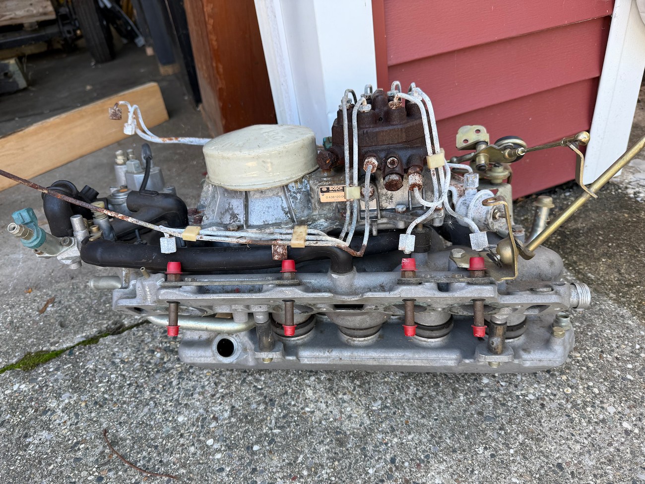 M100 6.9-Liter Crate Engine For Sale | The MB Market
