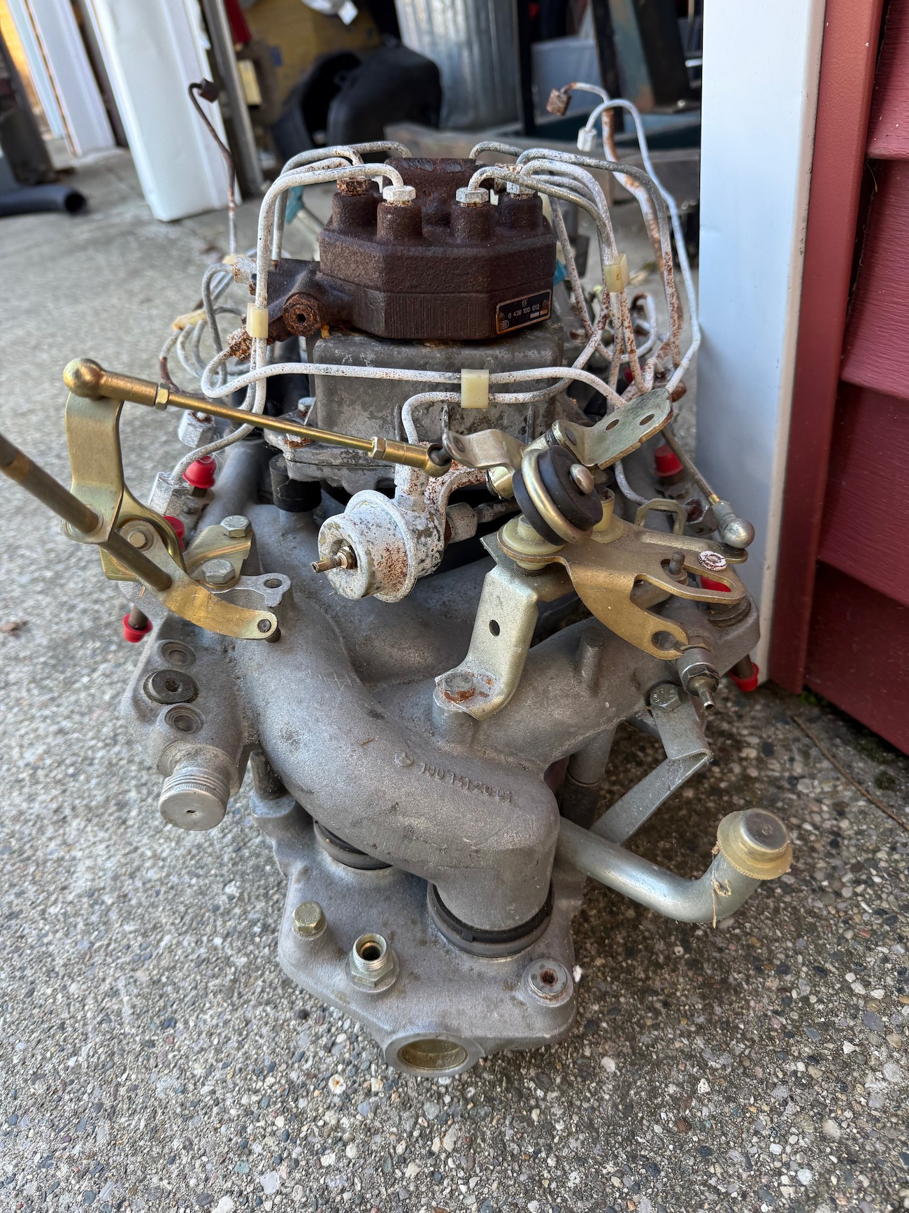 M100 6.9-Liter Crate Engine For Sale | The MB Market
